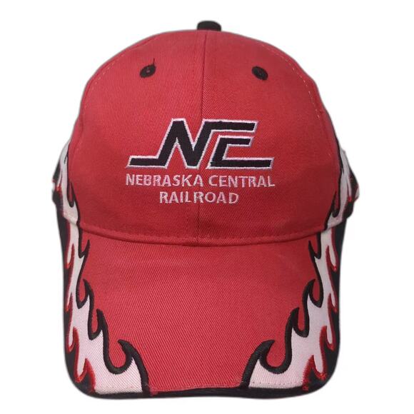 OTTO | Accessories | Otto Nebraska Central Railroad Flame Red Black ...